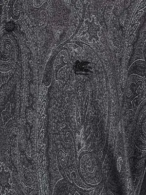 Etro Paisley' Polo Shirt - Multicolor