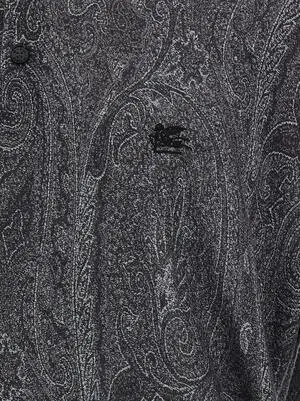 Etro Paisley' Polo Shirt