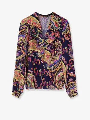 Etro Viscose Shirt - Multicolor