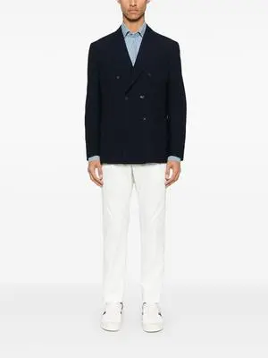Herno Cotton Trousers - Multicolor