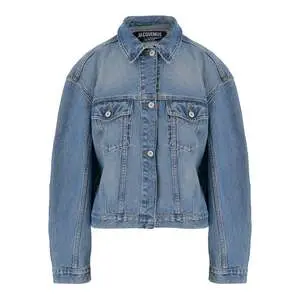 Jacquemus Jackets Denim Jackets - Blue