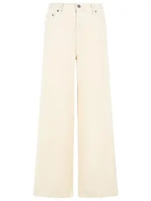 GOLDEN GOOSE Melody Cotton Pantalone