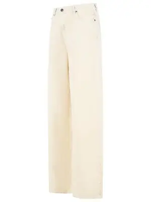 GOLDEN GOOSE Melody Cotton Pantalone