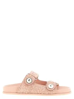 JIMMY CHOO Fayence' Sandals - Pink