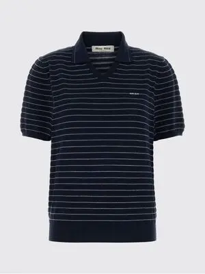 Miu Miu Polo Shirt - Blue