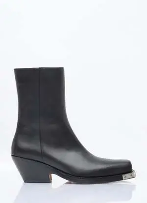 Sportmax Cowboy Boots - Black
