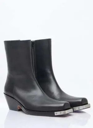 Sportmax Cowboy Boots