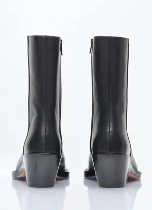 Sportmax Cowboy Boots