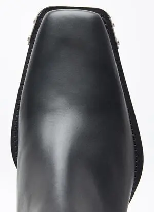 Sportmax Cowboy Boots