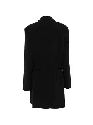 MONTECORE Double-breasted Coat With Belt