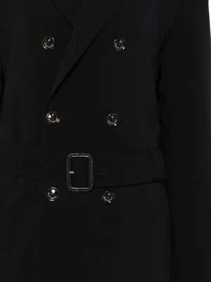 MONTECORE Double-breasted Coat With Belt