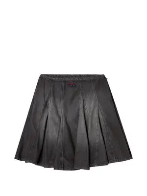 DIESEL® Denim Mini Skirt - Multicolor