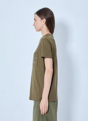 Max Mara Logo Patch Pocket T-shirt