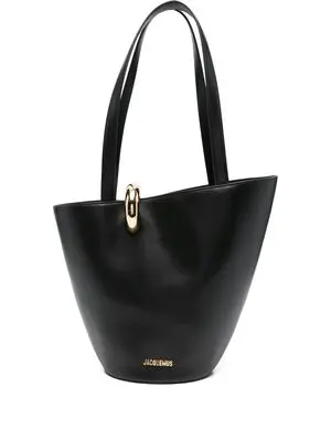 Jacquemus Le Bambola Moyen Leather Bucket Bag - Multicolor