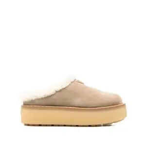 Prada Neutrals Slippers - Cream