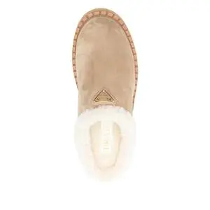 Prada Neutrals Slippers