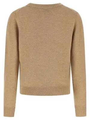 GANNI Banane' Sweater - Cream