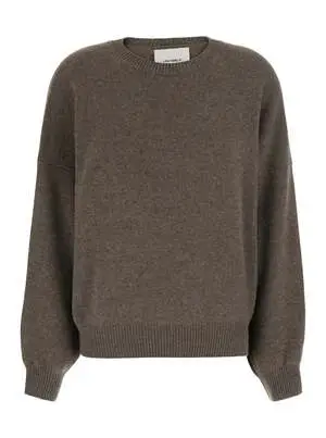LISA YANG Veira Cashmere Sweater - Cream