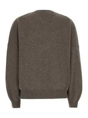 LISA YANG Veira Cashmere Sweater - Cream