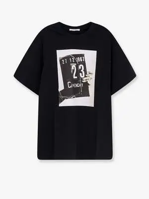 Givenchy Cotton T-shirt - Black