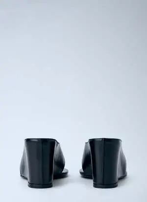 JUDE Yaga Wedge Sandals - Black