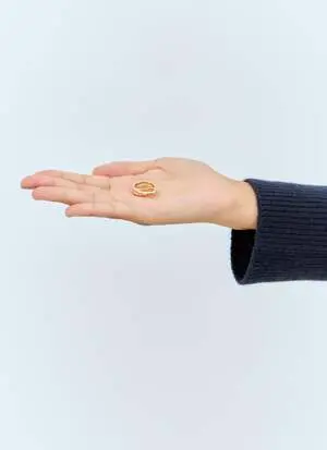 Bottega Veneta Loop Ring