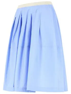 Marni Iris Cotton Skirt