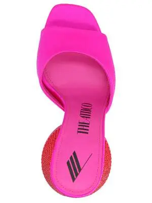 Attico Luz Mules - Pink