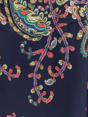 Etro Dress With Iconic Print - Multicolor