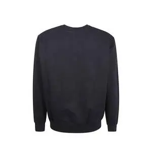 Alexander McQueen Cotton Logo Sweatshirt - Blue