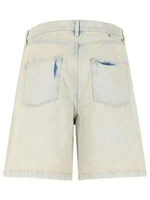GOLDEN GOOSE Phillip' Sand Cotton Bermuda Shorts