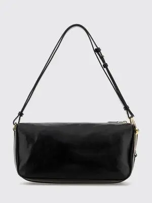 Gucci Smooth Calfskin Shoulder Bag - Black