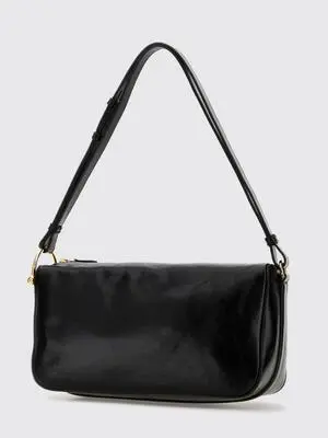 Gucci Smooth Calfskin Shoulder Bag - Black