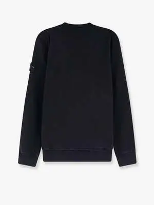 Stone Island Organic Cotton Sweatshirt