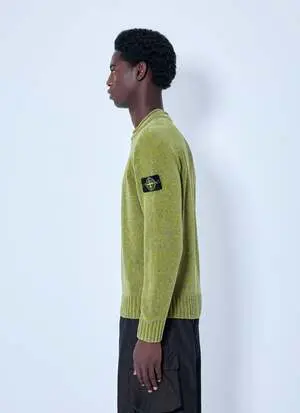 Stone Island Knitted Crewneck Sweater