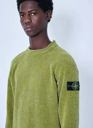 Stone Island Knitted Crewneck Sweater