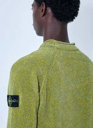 Stone Island Knitted Crewneck Sweater