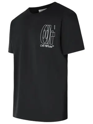 Off-White Big Double Arrow' Cotton T-shirt