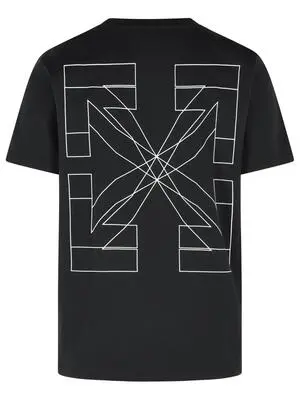 Off-White Big Double Arrow' Cotton T-shirt