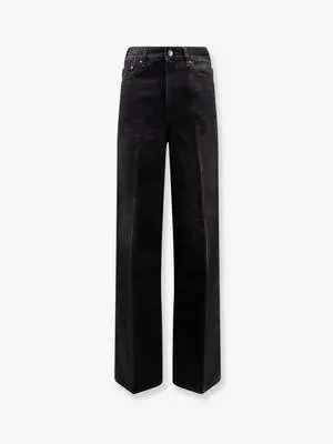TOTEME Black Denim Jeans - Multicolor