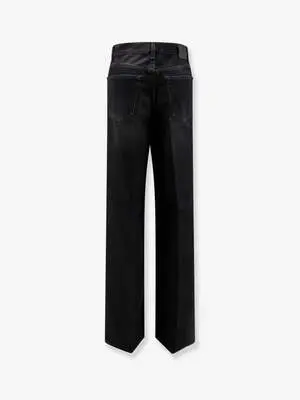 TOTEME Black Denim Jeans