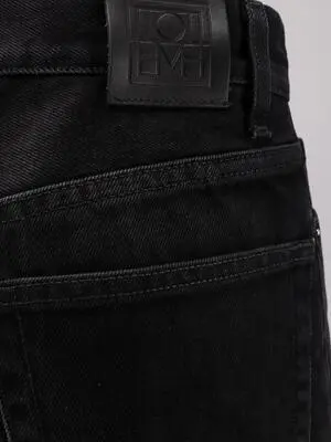 TOTEME Black Denim Jeans