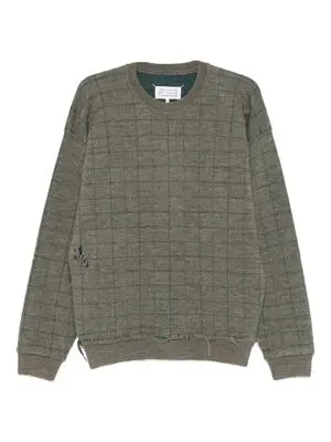 MAISON MARGIELA Crew Neck - Green
