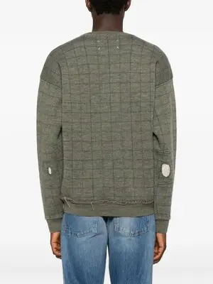 MAISON MARGIELA Wool Crew Neck