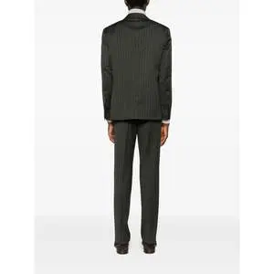 Tagliatore Grey Suits Single Breasted Suits