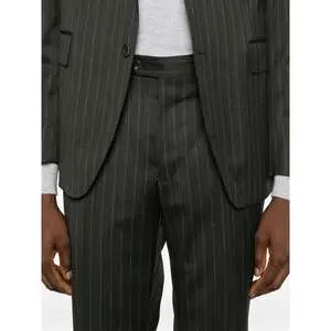 Tagliatore Grey Suits Single Breasted Suits