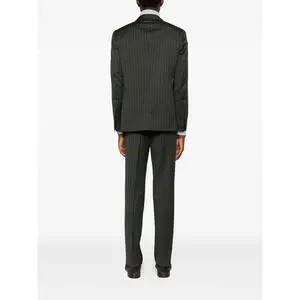 Tagliatore Grey Suits Single Breasted Suits - Gray