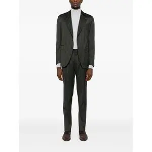 Tagliatore Grey Suits Single Breasted Suits - Gray