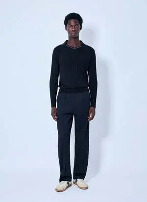 WALES BONNER Form Track Pants