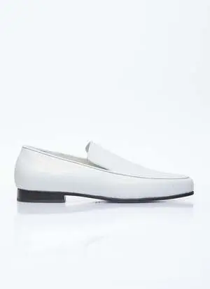 TOTEME Croco Oval Loafers